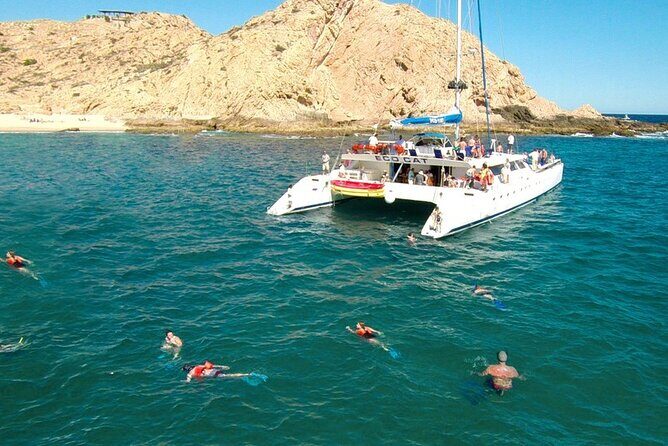 Cabo San Lucas Catamaran: Snorkel, Open Bar & Scenic Cruise - FAQ Section
