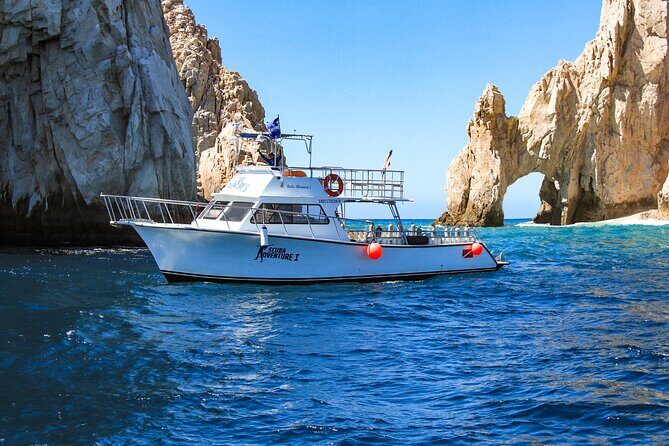 Cabo San Lucas Certified 2 Tank Dive at the Famous Arch and Land's End - The Guide & Group Experience
