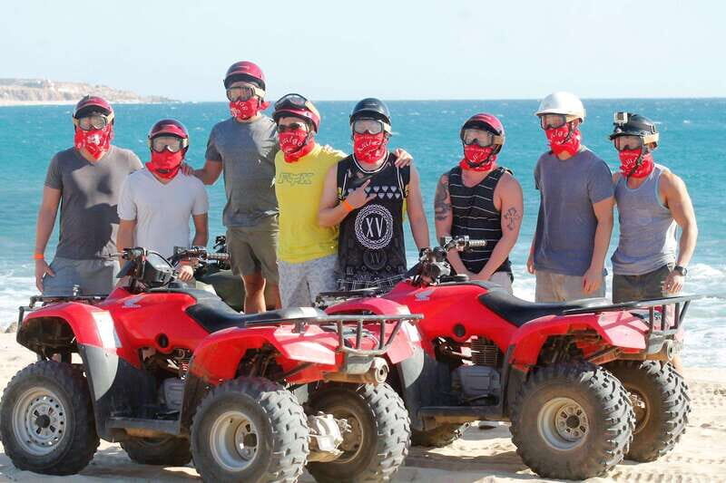 Cabo San Lucas :Combo ATV&Horseback riding with transfer - Key Points