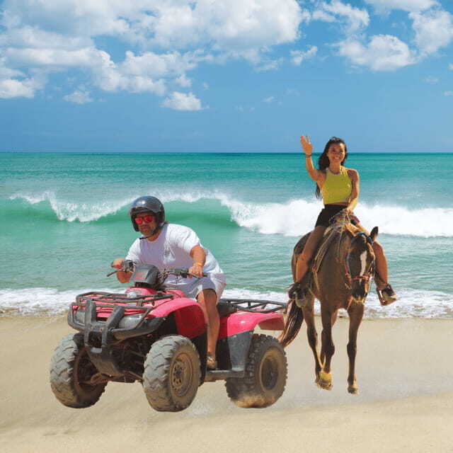 Cabo San Lucas :Combo ATV&Horseback riding with transfer - Authentic Experiences & Real Traveler Insights