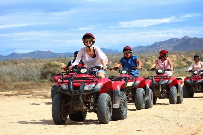 Cabo San Lucas :Combo ATV&Horseback riding with transfer - FAQs