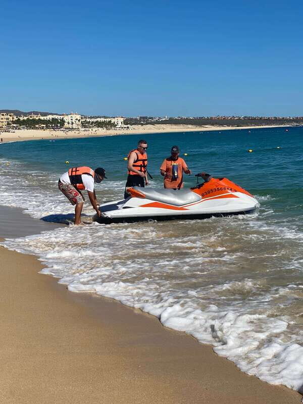 Cabo San Lucas Jet Ski Rental - The Ride: What to Expect