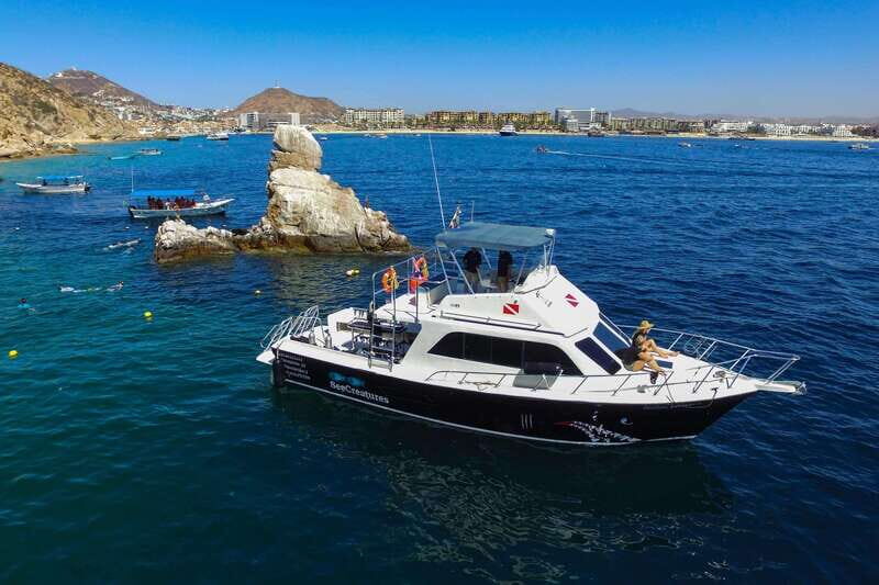 Cabo San Lucas: Local Dives (CSL Marine Park) and Corridor. - What to Expect on the Tour