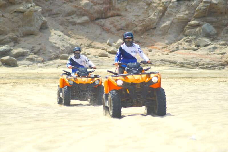 Cabo San Lucas: Migriño Beach & Desert ATV Tour - Key Points