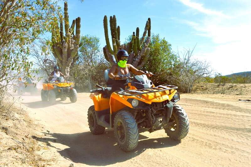 Cabo San Lucas: Migriño Beach & Desert ATV Tour - A Vibrant Mix of Coast and Desert