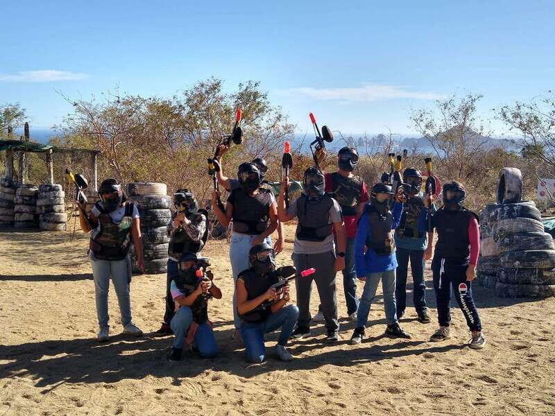Cabo San Lucas: Paintball Activity - Who Will Love This Experience?