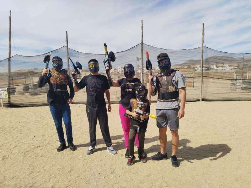 Cabo San Lucas: Paintball for 2 people - The Sum Up