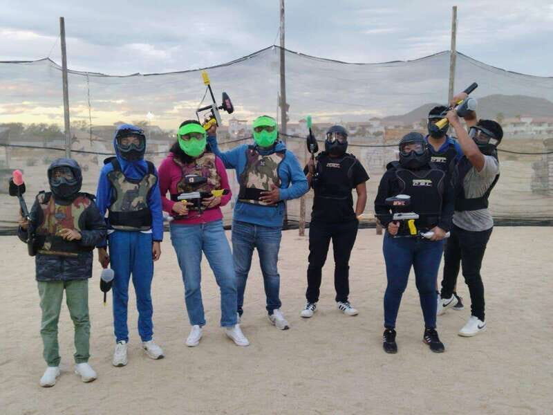 Cabo San Lucas: Paintball for 2 people - FAQ