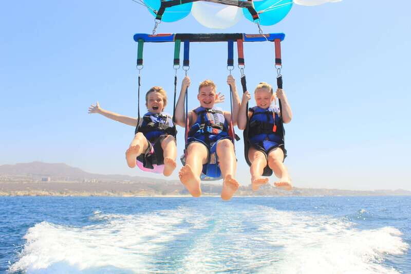 Cabo San Lucas: Parasailing Experience - Bookings, Timing, and Logistics