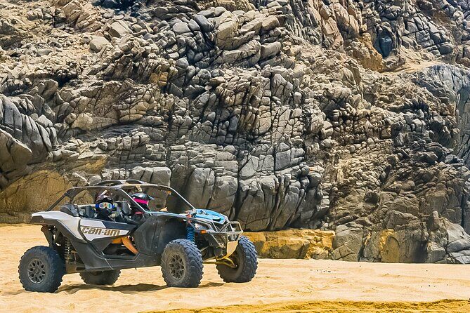 Cabo San Lucas Playa Migrino Adventure Tour - Beach and Coastal Views at Migriño Beach