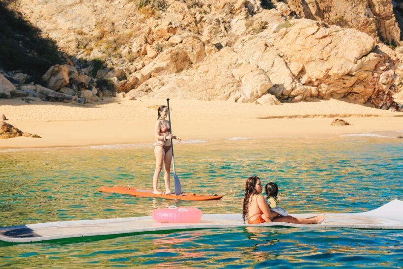 Cabo San Lucas: Private Catamaran Tour with Snorkeling - The Sum Up