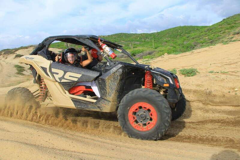 Cabo San Lucas: Side By Side  Maverick Turbo Adventure - Key Points
