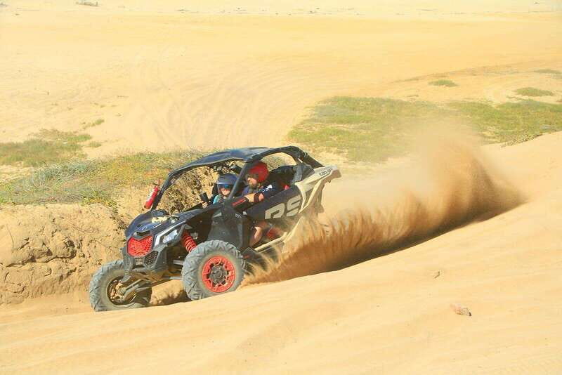 Cabo San Lucas: Side By Side  Maverick Turbo Adventure - What the Tour Offers and How It Works