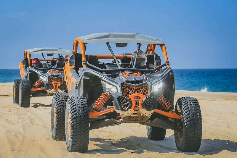 Cabo San Lucas: Side By Side  Maverick Turbo Adventure - The Landscape: Desert and Beach