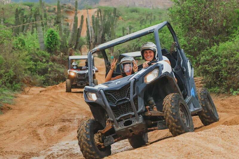 Cabo San Lucas: Side By Side Sports Adventure - Key Points