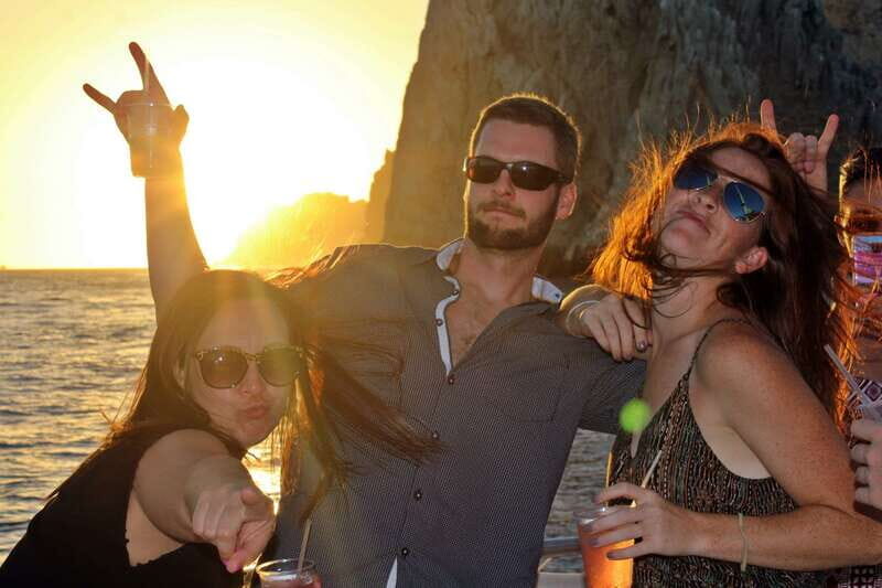 Cabo San Lucas: Sunset Party Cruise with Open Bar - Key Points