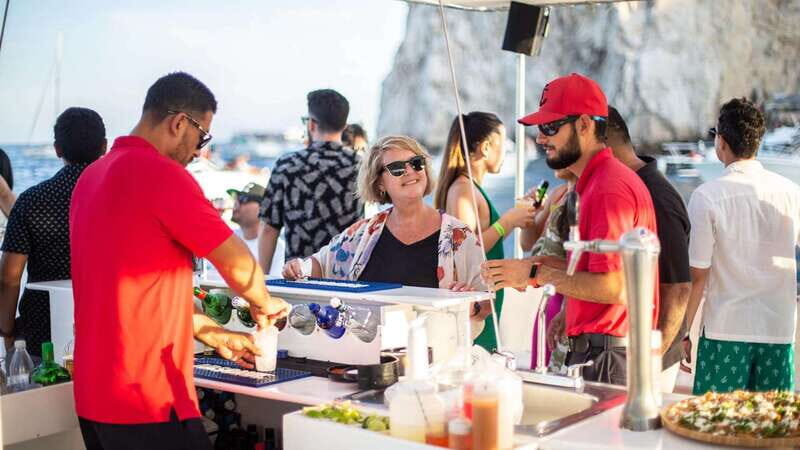 Cabo San Lucas: Sunset Party Cruise with Open Bar - A Closer Look at the Sunset Party Cruise Experience