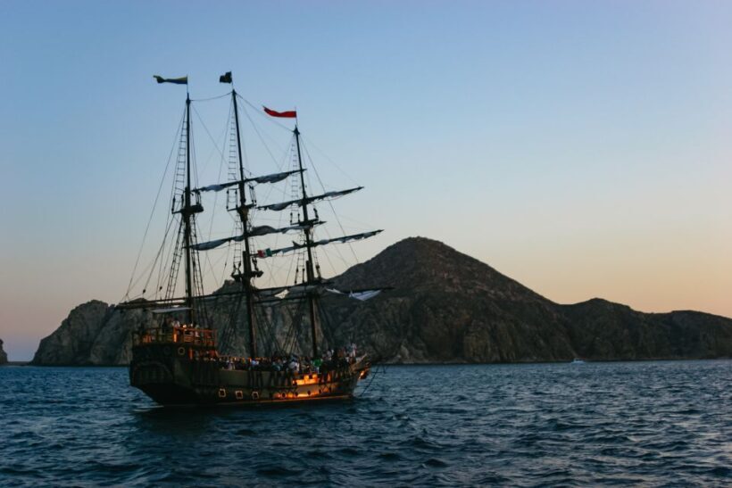 Cabo San Lucas: Sunset Pirate Ship Cruise with Dinner Show - The Sum Up