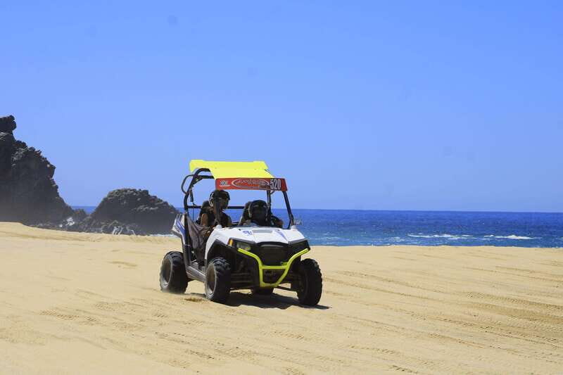 Cabo San Lucas: Tour en UTV playa desierto y tequila tasting - Key Points