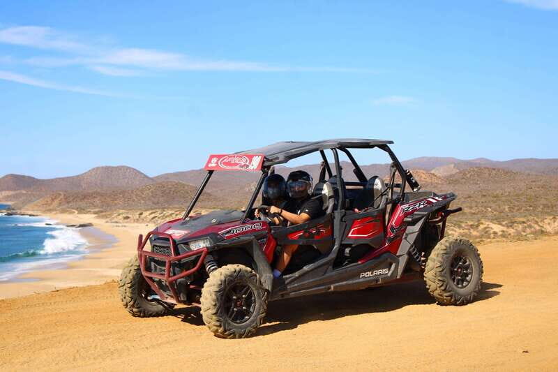 Cabo San Lucas: Tour en UTV playa desierto y tequila tasting - What This Tour Offers