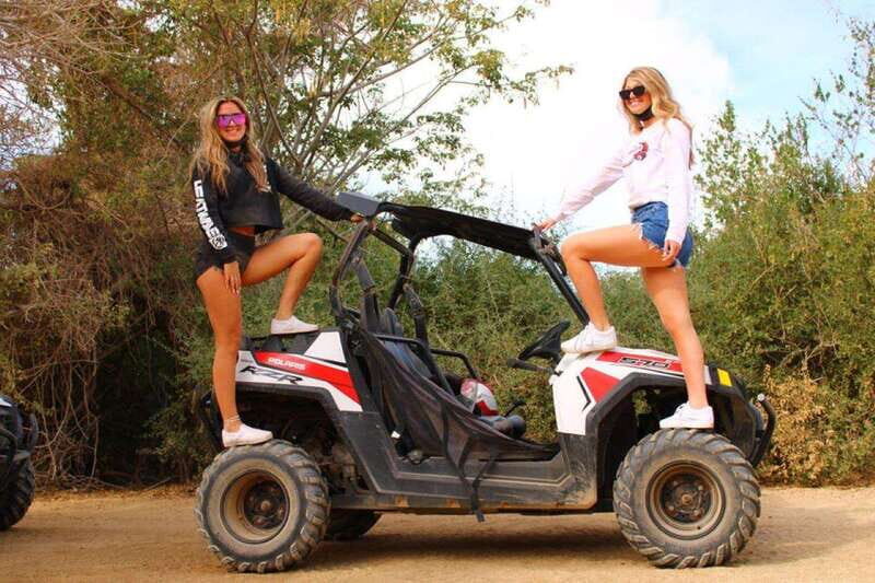 Cabo San Lucas: UTV Razor Tour of Migriño Desert and Beach - The Beach and Dune Experience