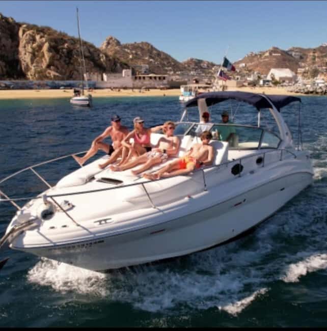 Cabo: Sunset Arch Yacht Tour - Dinner & Drinks up to 18 ppl - Practical Tips for a Smooth Experience
