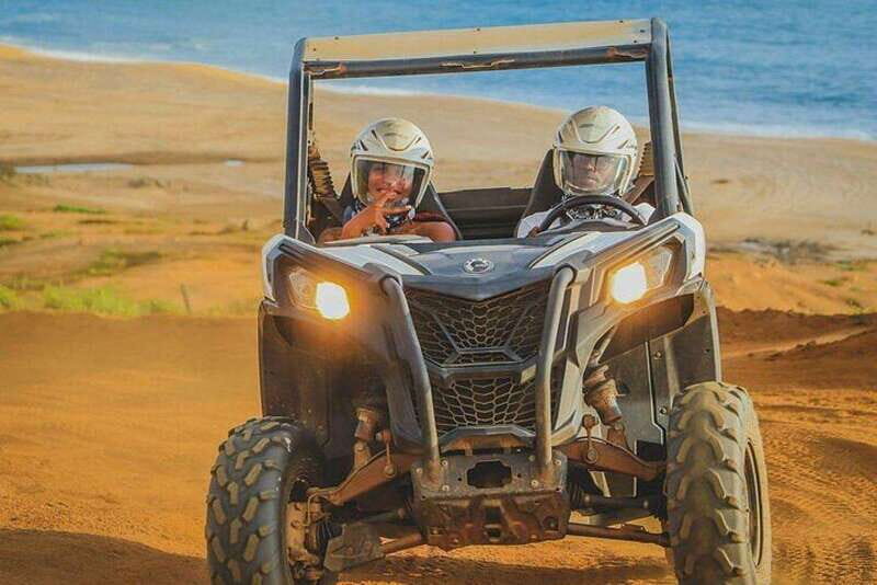 Cabo: Sunset Camel Ride and ATV Combo Adventure - An Adventure That Covers the Best of Baja’s Natural Beauty