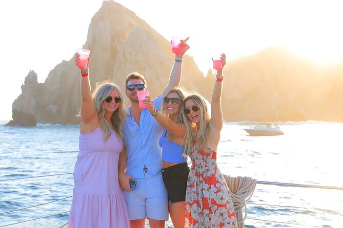 Cabo Sunset Catamaran Cruise: El Arco & Open Bar Experience - Who Should Book This Experience?