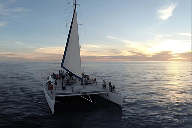 Cabo Sunset Catamaran Cruise: El Arco & Open Bar Experience - FAQ