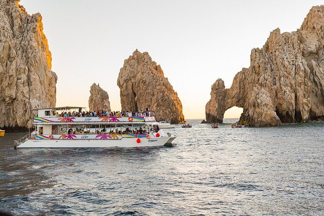 Cabo Sunset Dinner Cruise: Fajitas, Lands End and Party - The Sum Up