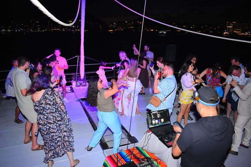 Cabo: Sunset Dj Party, Mexican Show and Tacos - Key Points