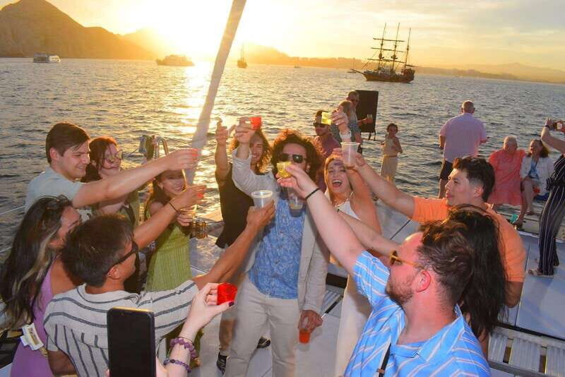 Cabo: Sunset Dj Party, Mexican Show and Tacos - The Itinerary and Experience: What You Can Expect
