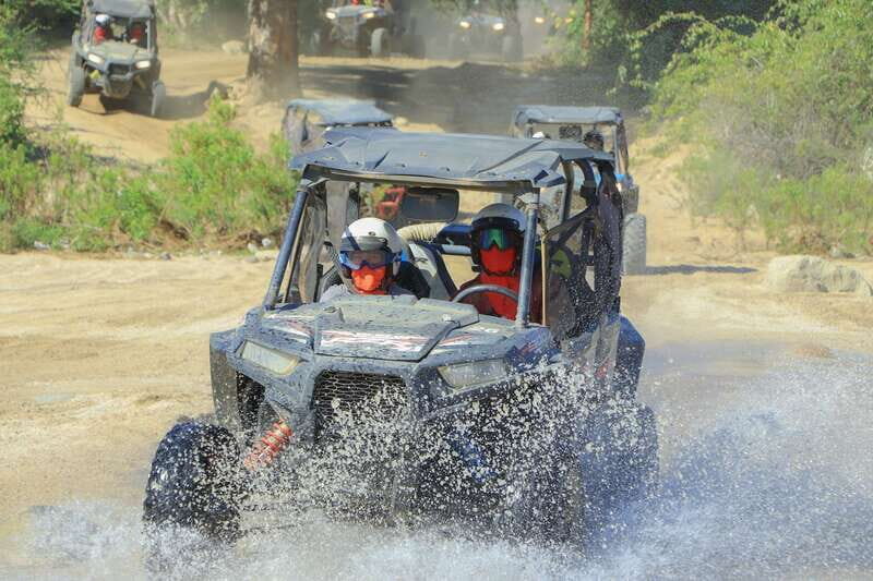 Cabo: UTV Off-Roading, Mexican Lunch, and Tequila - An Exciting Introduction to Bajas Backcountry