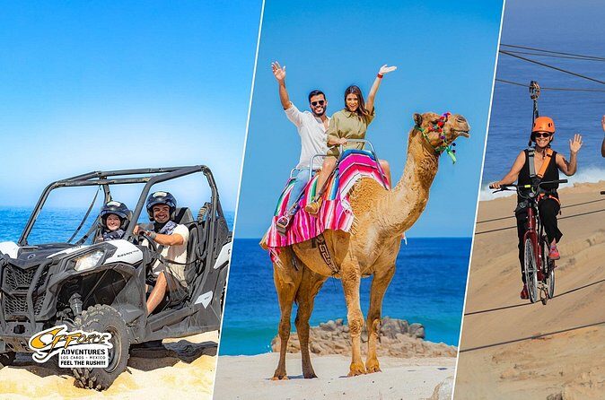 Cabo UTV Tour Free Camel Sky Bike - FAQ
