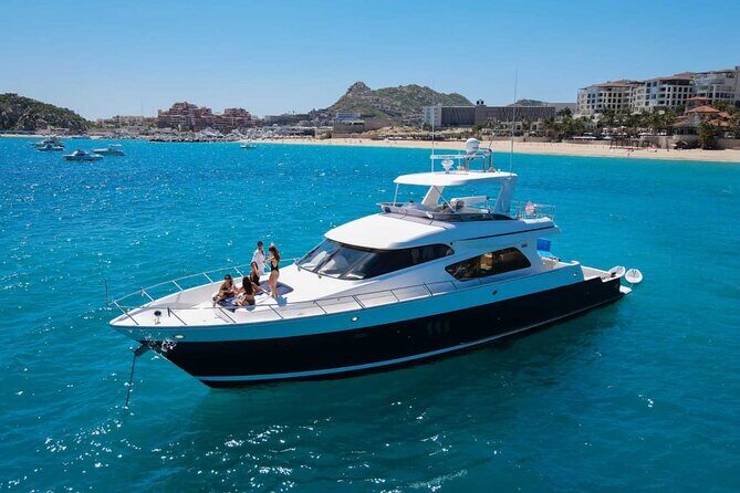Cabo Yacht: Mexican Food, Premium Open Bar & Ocean Adventures - The Itinerary: Your Choice of Adventure