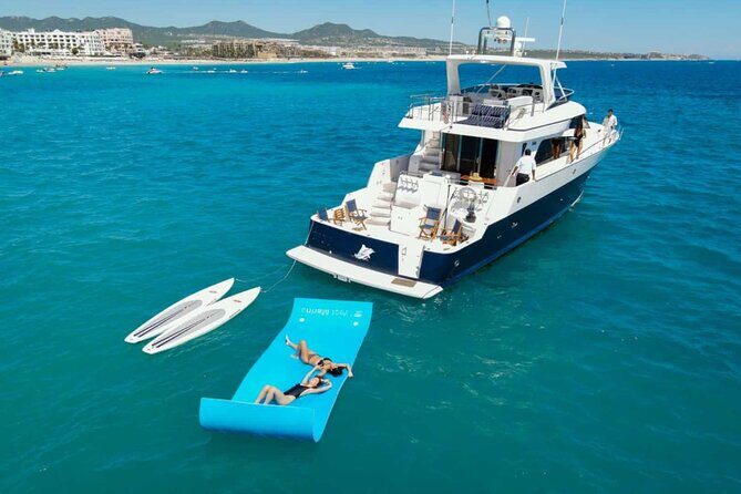 Cabo Yacht: Mexican Food, Premium Open Bar & Ocean Adventures - Activities and Extras: Making the Most of Your Day