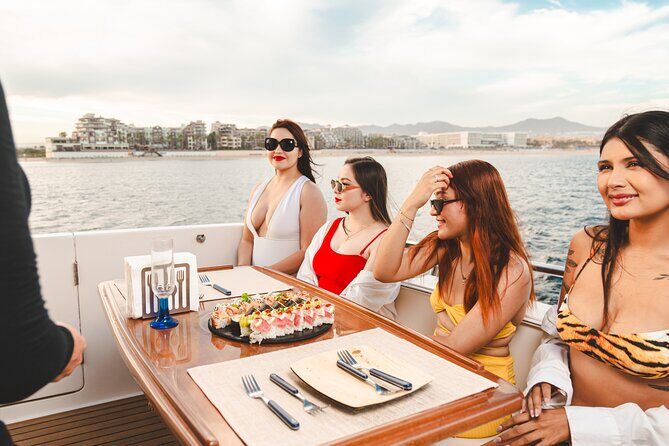 Cabo Yacht: Mexican Food, Premium Open Bar & Ocean Adventures - The Value of the Experience