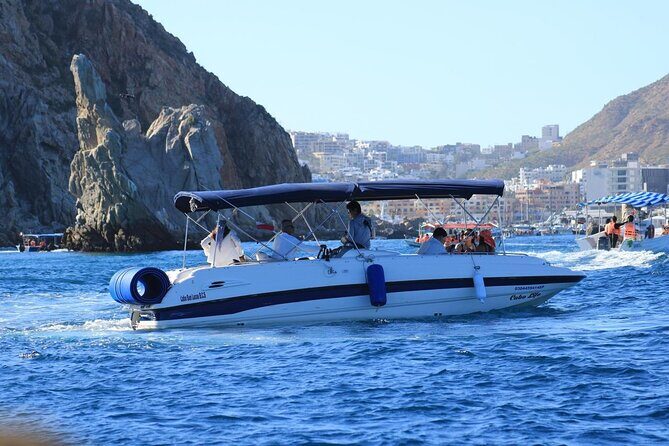 Cabo Yacht Tour Arch, Pelican Rock, Snorkeling & Landmarks - FAQ