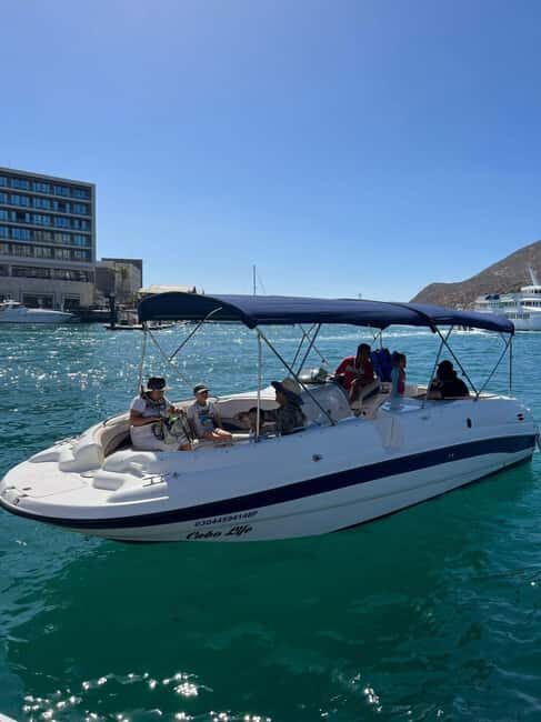 Cabo Yacht Tour  Arch, Pelican Rock, Snorkeling & Landmarks - The Sum Up