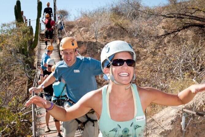 Cabo Zip-line and Rappelling Adventure - The Itinerary: An In-Depth Look at Your Adventure