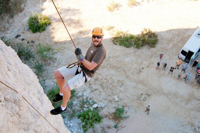 Cabo Zip-line and Rappelling Adventure - FAQs