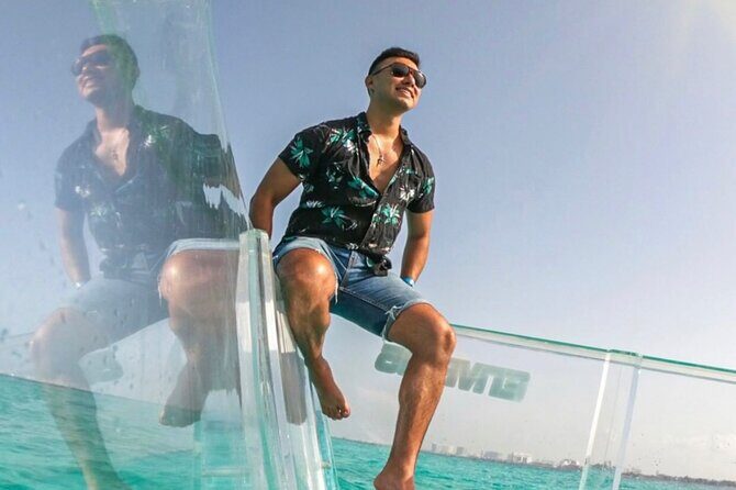 Cabo's Original Clear Boat Tour! See it all in one tour! - What Could Be Better