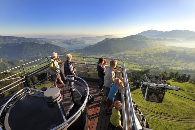 Cabrio Worlds First Open Top Cable Car Ticket to Mt Stanserhorn - Key Points