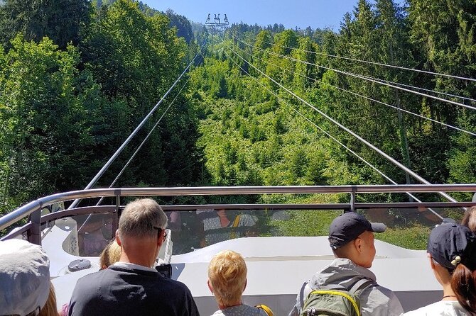 Cabrio Worlds First Open Top Cable Car Ticket to Mt Stanserhorn - Ticket and Pricing Information