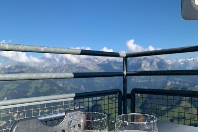 Cabrio Worlds First Open Top Cable Car Ticket to Mt Stanserhorn - Transportation Details