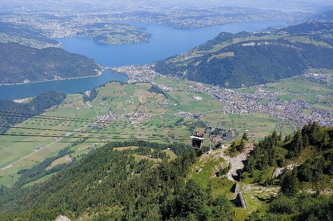 Cabrio Worlds First Open Top Cable Car Ticket to Mt Stanserhorn - Accessibility and Additional Information