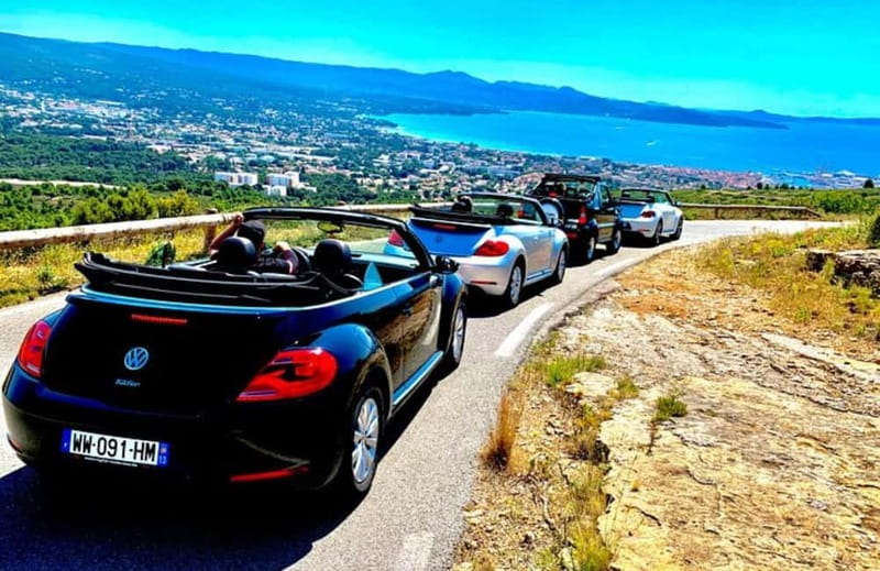 Cabriolet Adventure: From Marseille to Cassis La Ciotat - Itinerary Breakdown