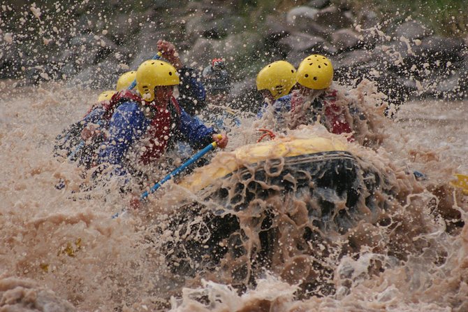 Cacheuta Hot Springs Park + Intermediate Rafting - Transportation and Pickup Options
