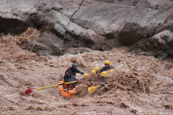 Cacheuta Hot Springs Park + Intermediate Rafting - Safety and Accessibility