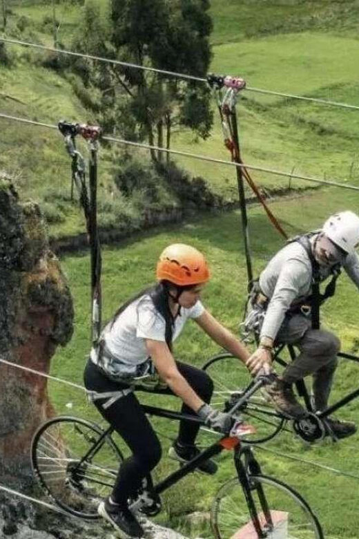 Cachimayo Adventure Tour - Key Points